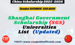 273 CSC UNIVERSITIES LIST UPDATED – CSC Guide Official