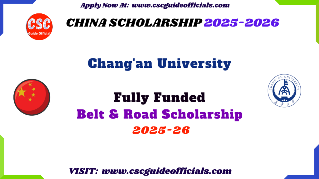 Shanghai Government Scholarship (SGS) Universities list 2025-2026 ...