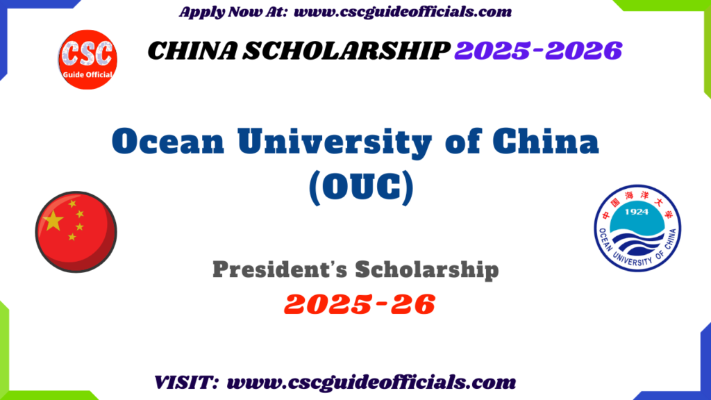 Beijing Normal University CSC Scholarship 2025-2026 || BNU CSC ...