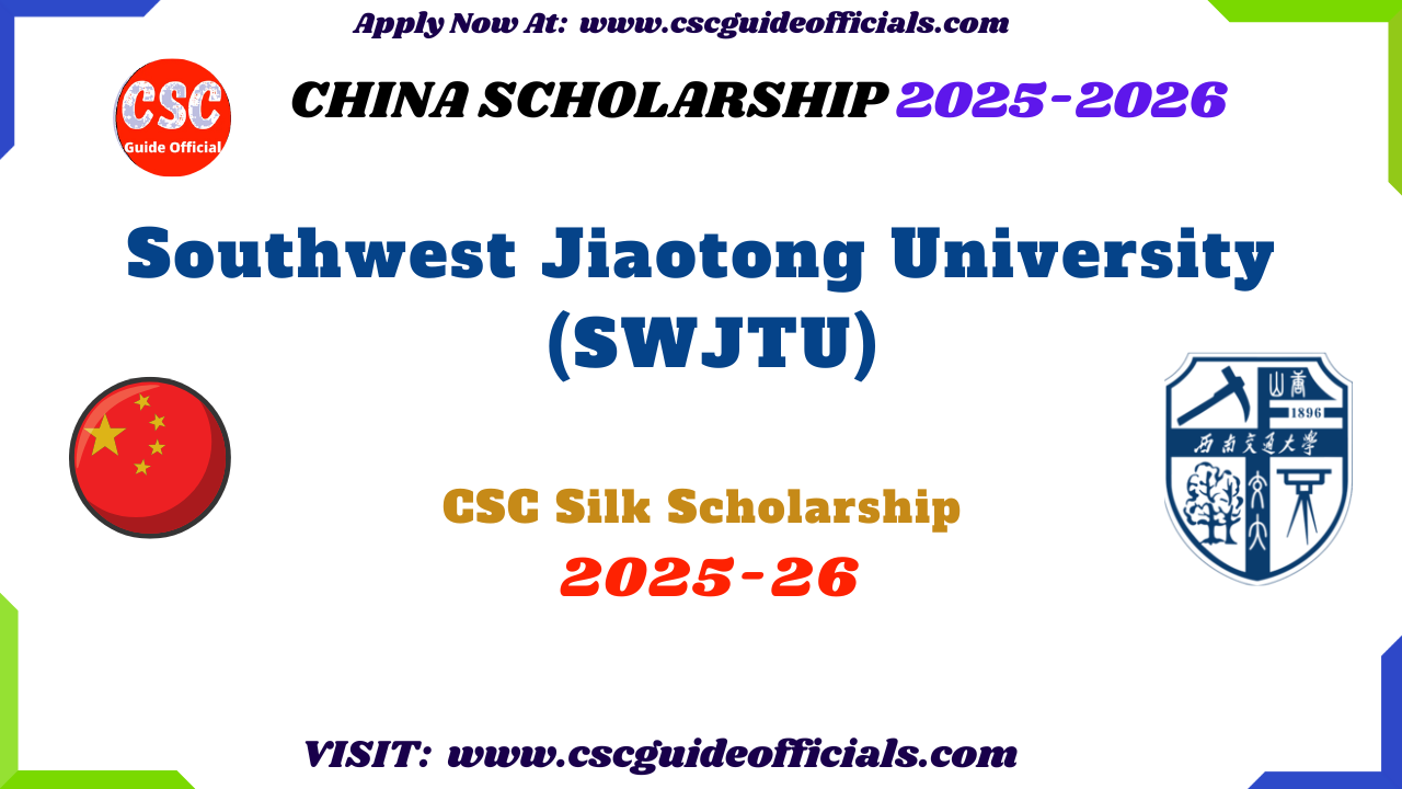 Soochow University (Suzhou University) University Scholarship 2025-2026 ...