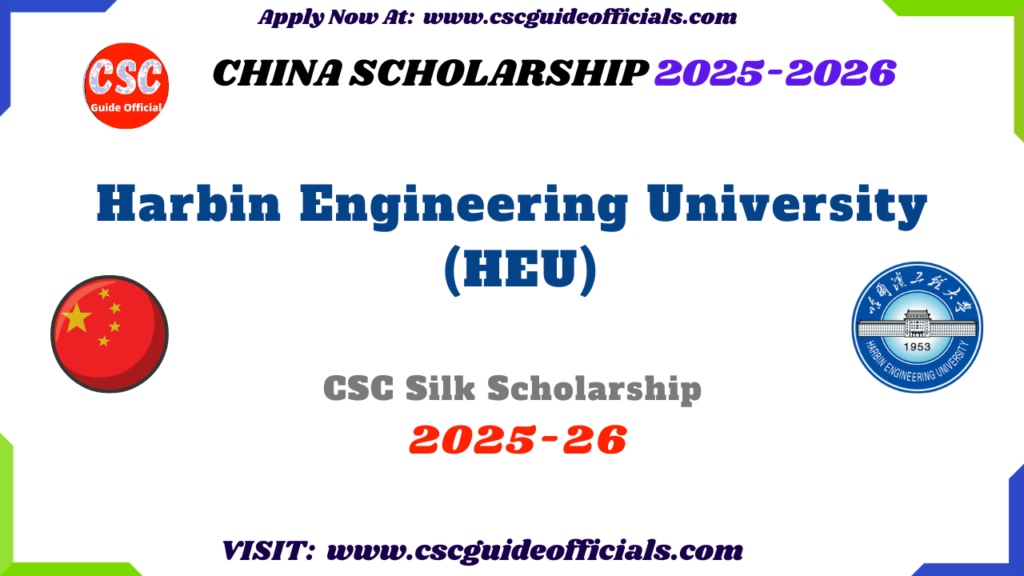Northeast Normal University NENU CSC Silk Road Scholarship Program 2025 ...