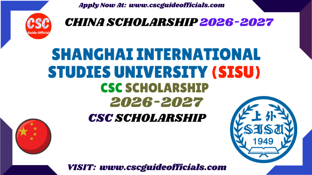 Csc Scholarship Admissions 2025-2026 – CSC Guide Official