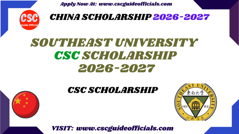 Central South University CSU CSC Silk Road Scholarship 2025-2026 | CSU ...
