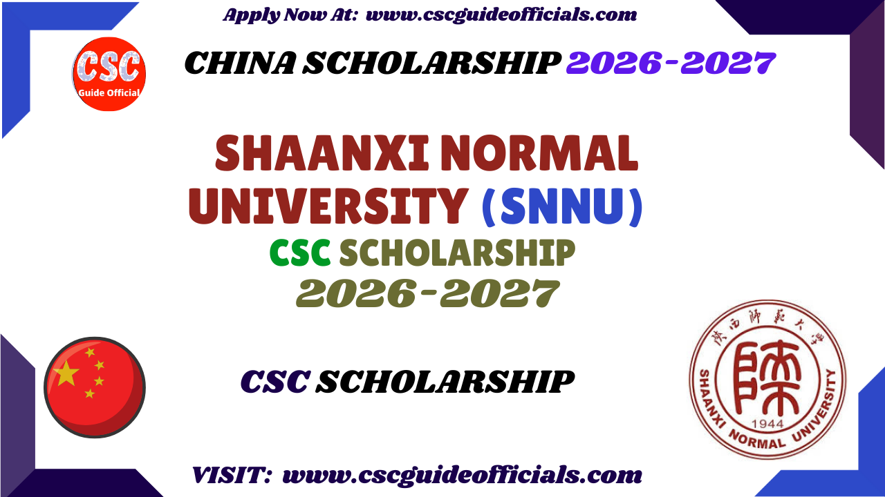 Zhengzhou University ZZU Presidential Scholarship March Intake 2026 ...