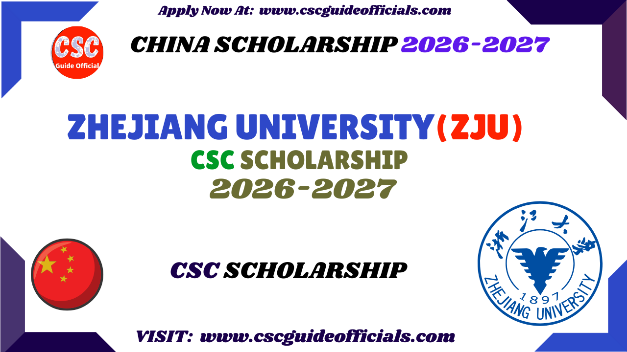 Zhengzhou University ZZU Presidential Scholarship March Intake 2026 ...