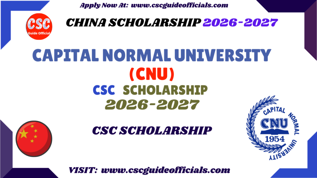 Nanjing University Chinese Government Scholarship 2025-2026 || NJU CSC ...